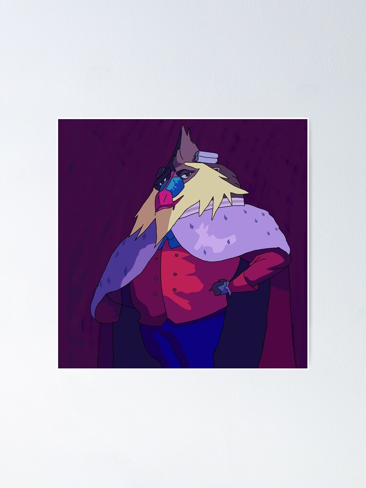 "Scarlemagne Self Portrait - Kipo And The Age Of Wonderbeasts" Poster ...