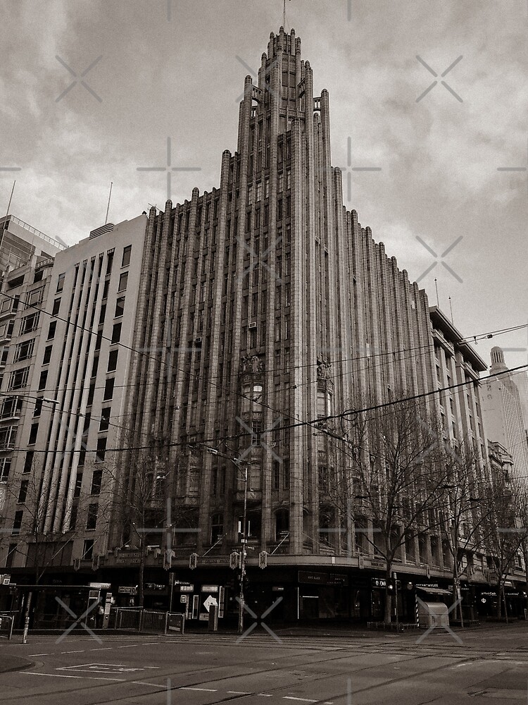 "Melbourne Manchester Unity Building - City Abandoned Series" Art Print ...