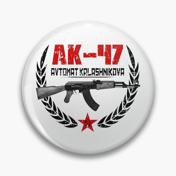 Ak 47 Pins and Buttons | Redbubble