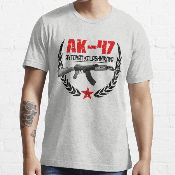 "AK 47 Avtomat kalashnikova" T-shirt for Sale by Kedaijohn | Redbubble ...