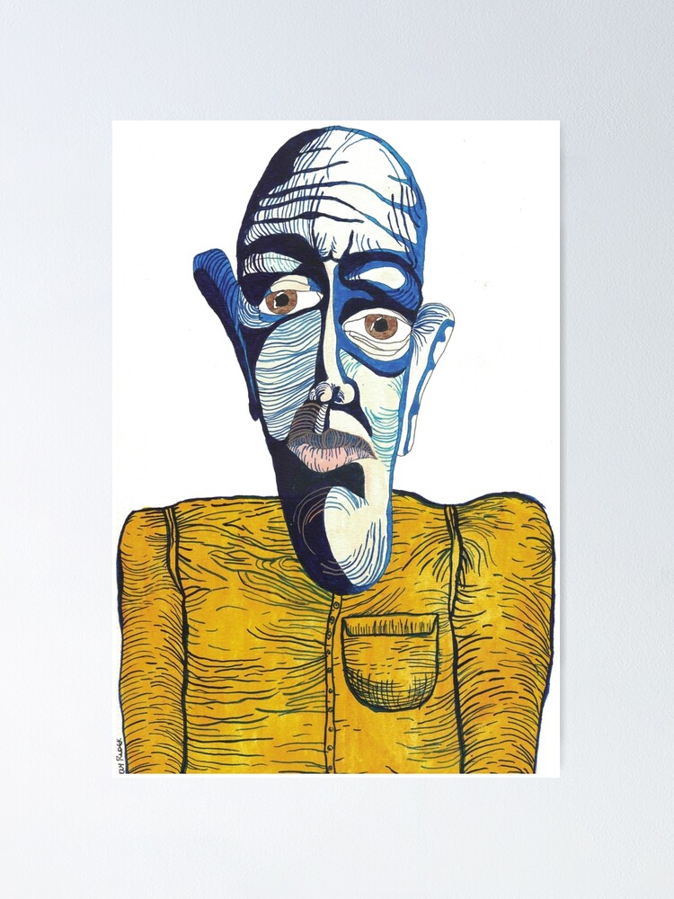 "The Introvert" Poster for Sale by Emrad Radek | Redbubble