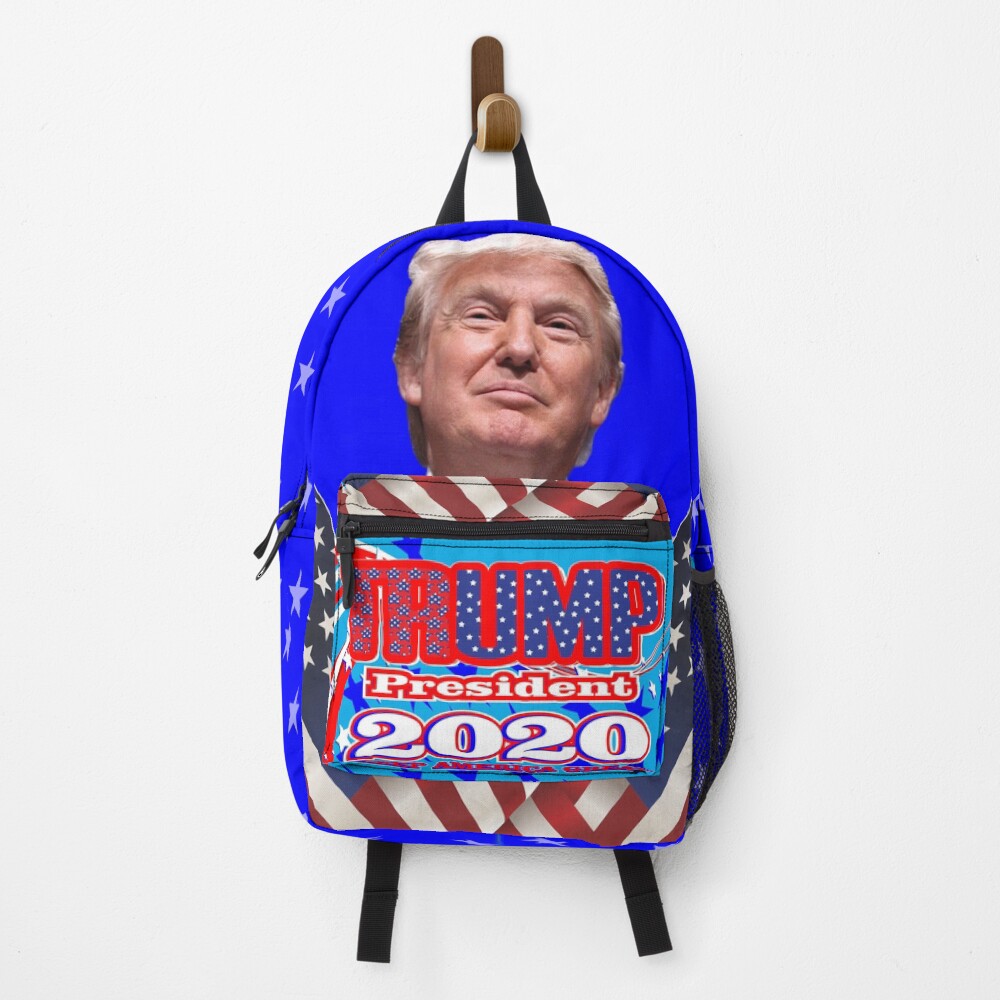 "President TRUMP 2020 - FIGHTING FOR AMERICA " Backpack for Sale by ...