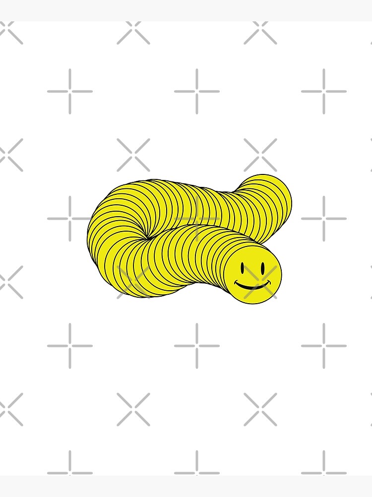 Tablier « SMILEY FACE SLINKY », par Glossypop | Redbubble