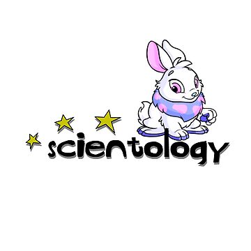 "Neopets Cybunny Scientology Logo" Pin for Sale by faerendipity | Redbubble