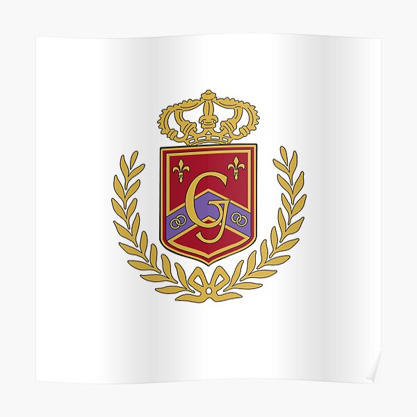 "Genovian Wappen" Poster von hcb196 | Redbubble