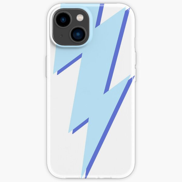 "blue lightning bolt" iPhone Case for Sale by calliekoch | Redbubble