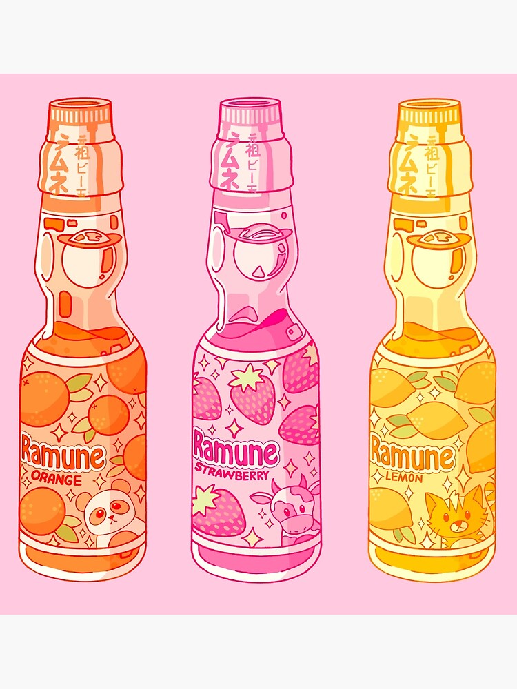 "Ramune" Poster by Ghostlyily | Redbubble