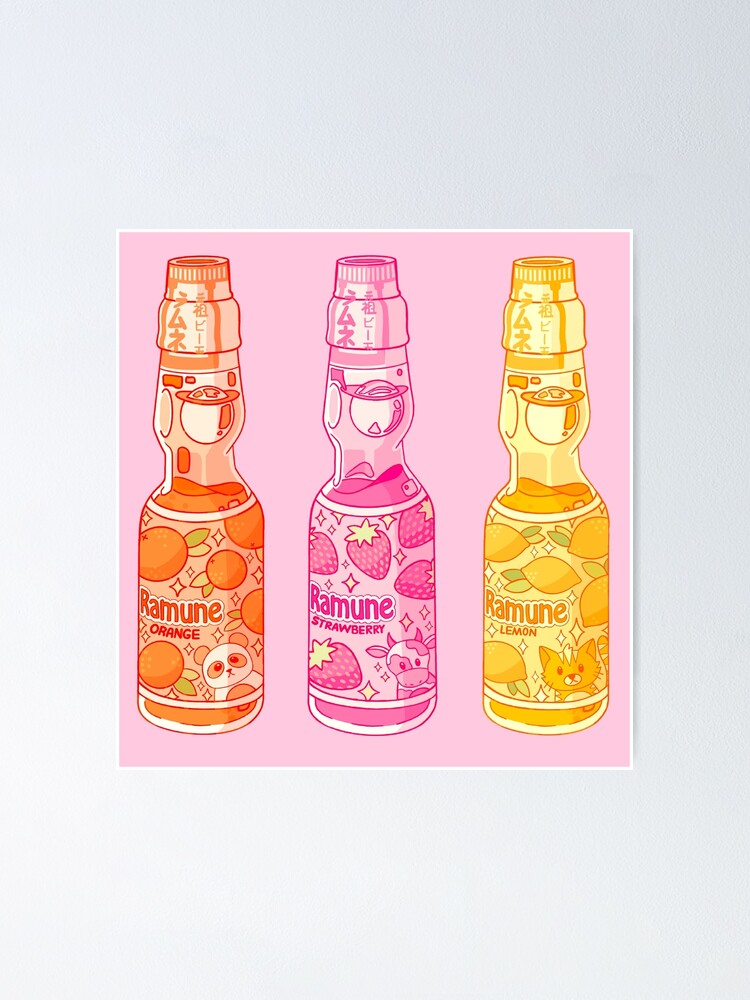 "Ramune" Poster by Ghostlyily | Redbubble