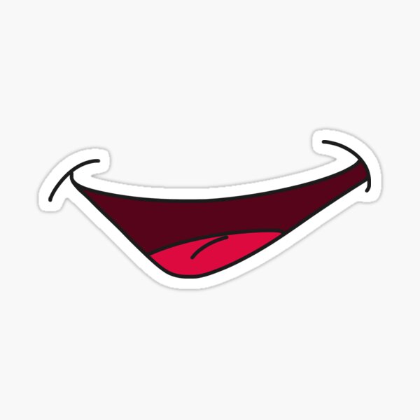 "Happy Smile" Sticker by Artenas | Redbubble
