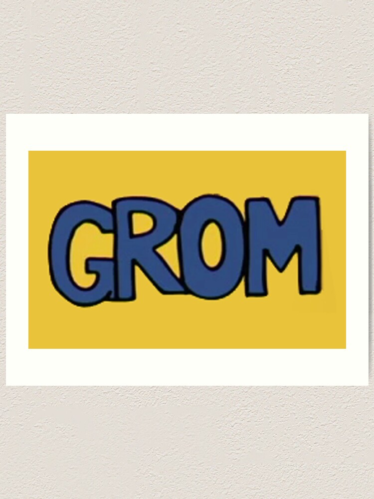 "The Owl House - Grom Logo" Art Print for Sale by metalbeifong | Redbubble