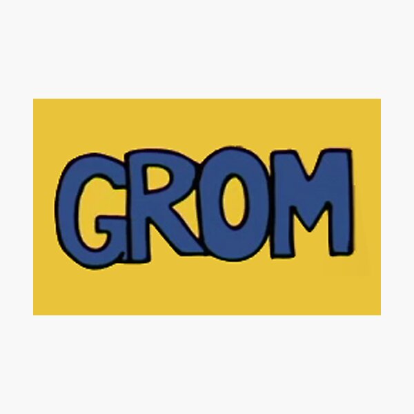 "The Owl House - Grom Logo" Photographic Print for Sale by metalbeifong ...