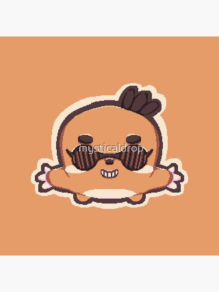 "Kawaii Mole (Pixel Art)" Art Print for Sale by mysticaldrop | Redbubble