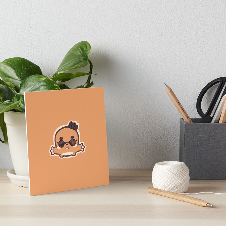 "Kawaii Mole (Pixel Art)" Art Board Print for Sale by mysticaldrop ...