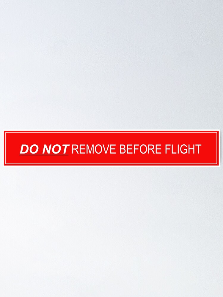 "dont remove" Poster by DCCR | Redbubble