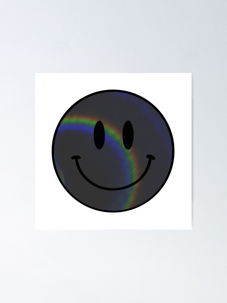 "Eclipse Rainbow | Happy Face | " Poster for Sale by HappyFaceCo ...