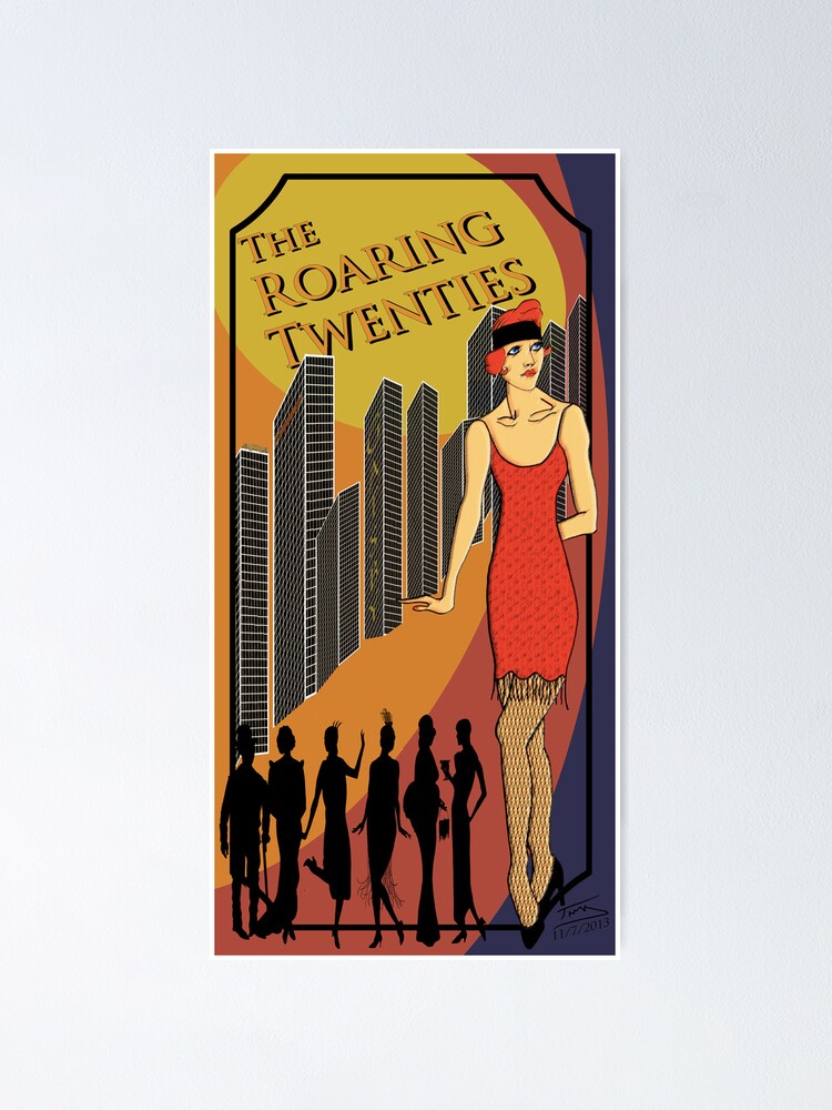 "The Roaring Twenties" Poster by troy87 | Redbubble