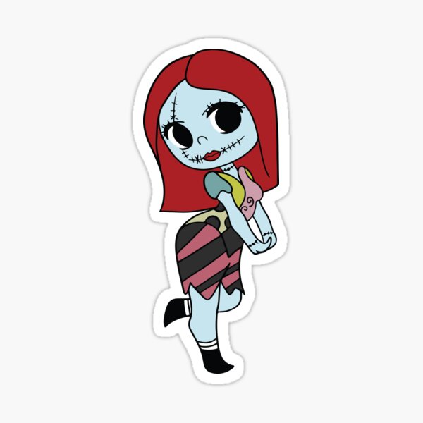 "(original) Chibi Sally" Sticker by Rons-Designs | Redbubble