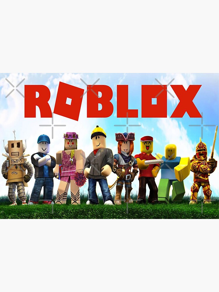 "Roblox Crew" Sticker for Sale by OneEyedSmile | Redbubble