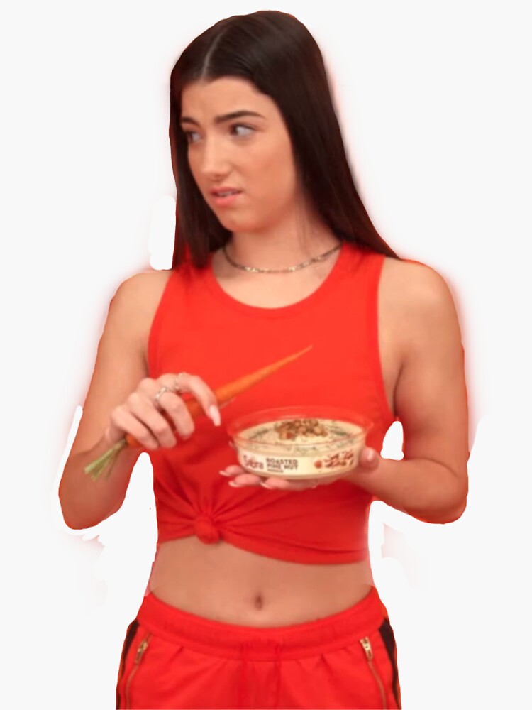 "Charli" Sticker for Sale by letayl3 | Redbubble