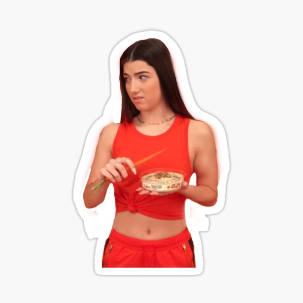 "Charli" Sticker for Sale by letayl3 | Redbubble