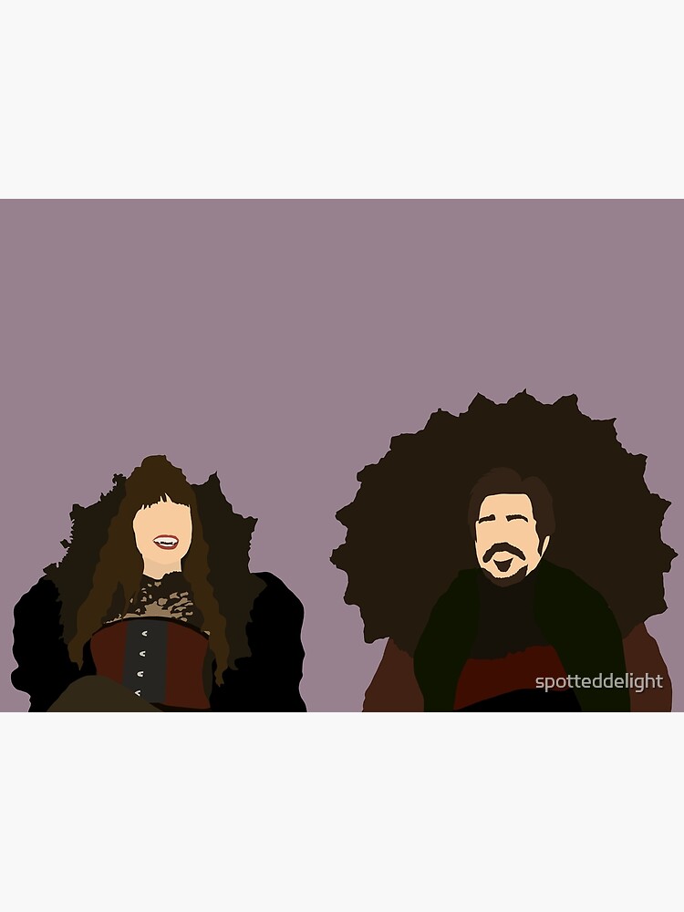 "Laszlo & Nadja - What We Do In the Shadows Sticker Pack" Photographic ...