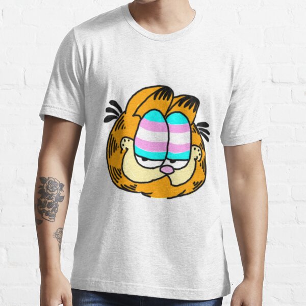 "Pride Garfield- Transgender" T-shirt by ExtraAlArt | Redbubble