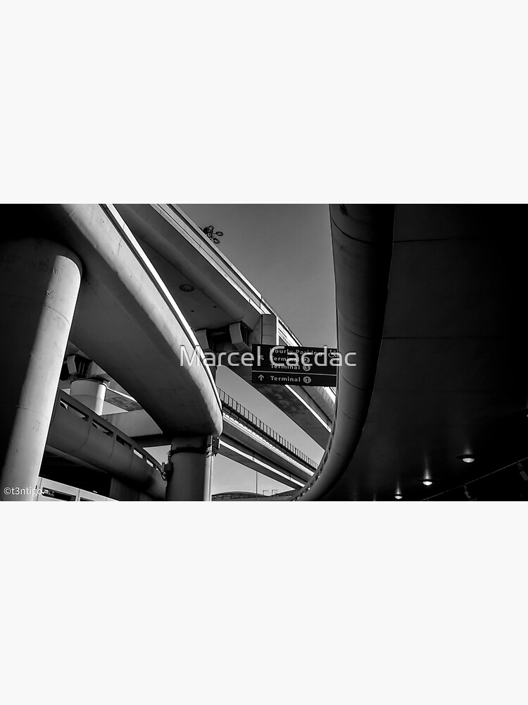 "San Francisco International Airport" Poster for Sale by Tentigo ...