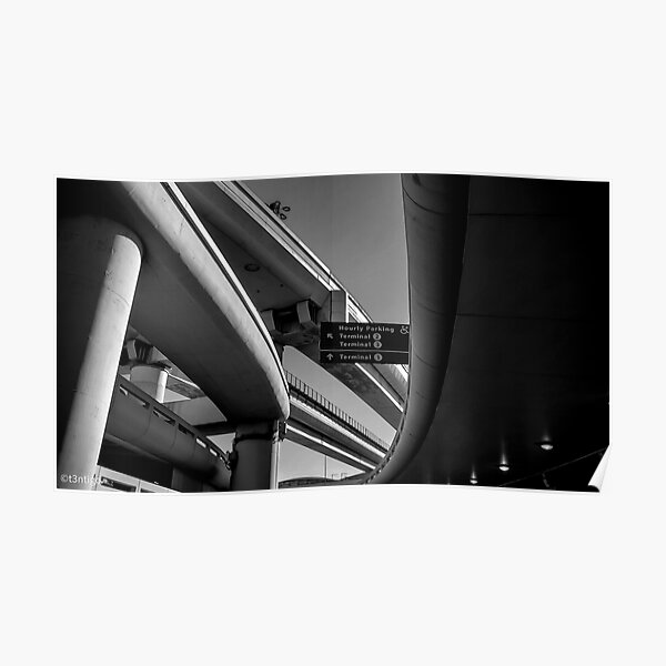 "San Francisco International Airport" Poster for Sale by Tentigo ...