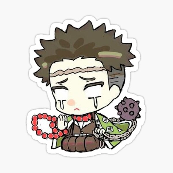 "gyomei" Sticker for Sale by catarina claes | Redbubble