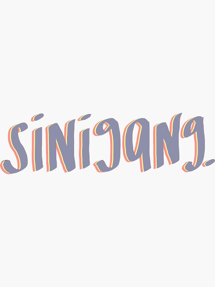 "Sinigang RWYB" Sticker for Sale by thecaitletter | Redbubble