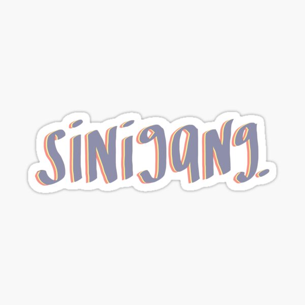 "Sinigang RWYB" Sticker for Sale by thecaitletter | Redbubble