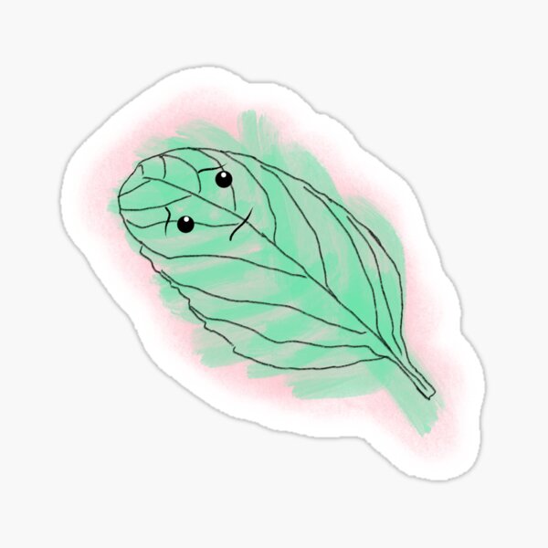 "Uncertain Basil" Sticker by uncertainbasil | Redbubble