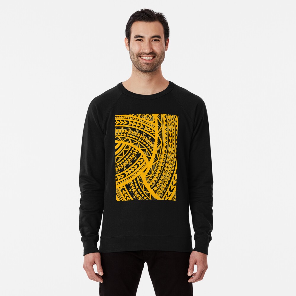 "YELLOW SAMOAN PATTERN " Poster for Sale by ARTSHACKPRINTS | Redbubble