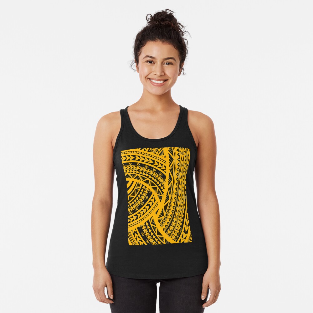 "YELLOW SAMOAN PATTERN " Poster for Sale by ARTSHACKPRINTS | Redbubble
