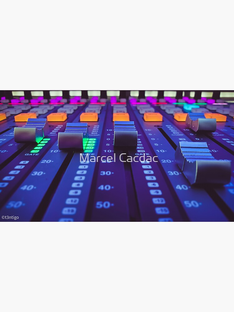 "Mission Control" Sticker by Tentigo | Redbubble