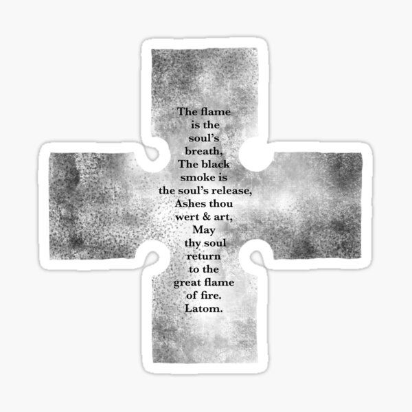 "Latom" Sticker for Sale by meteoragirl | Redbubble