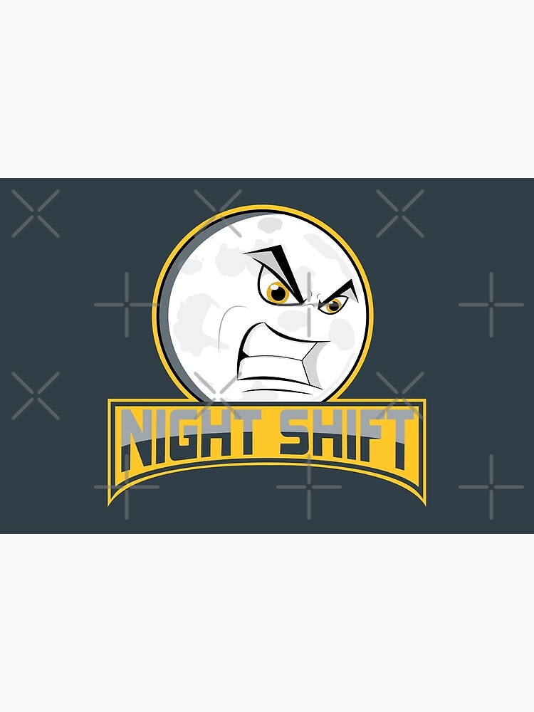 "Night Shift" Canvas Print for Sale by doctorheadly | Redbubble