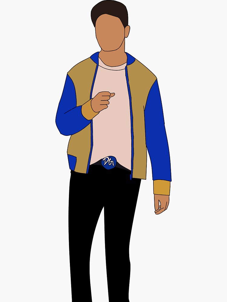 "danny gonzalez sticker" Sticker by bwayem | Redbubble