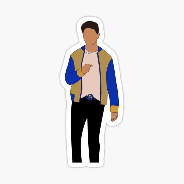 "danny gonzalez sticker" Sticker by bwayem | Redbubble