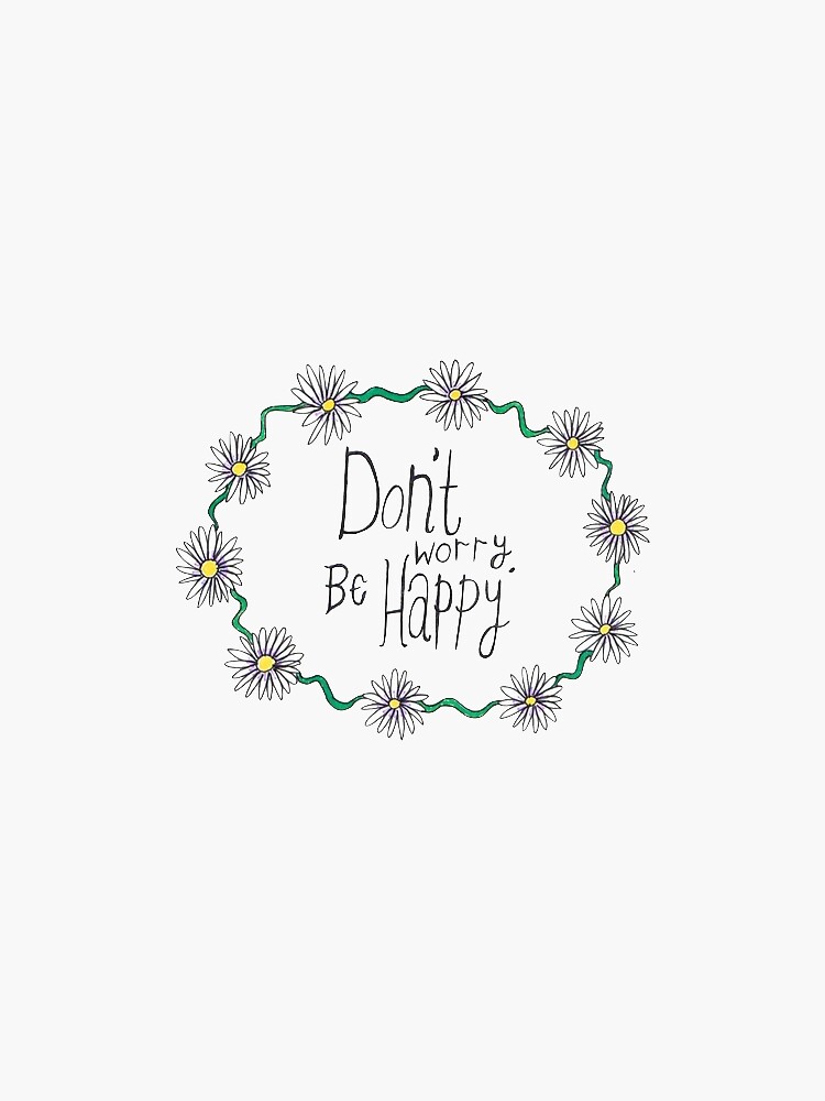 "Flower Quote" Sticker by charlo19 | Redbubble