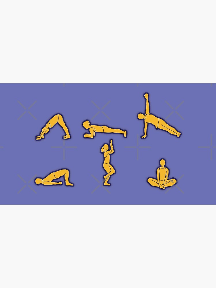 "Yoga" Poster for Sale by akiri | Redbubble
