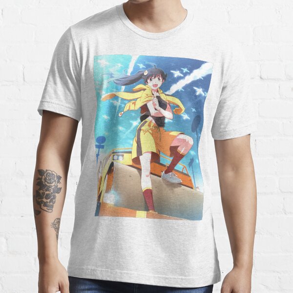 "Monogatari Series - Araragi Karen" T-shirt for Sale by AniSutekka ...