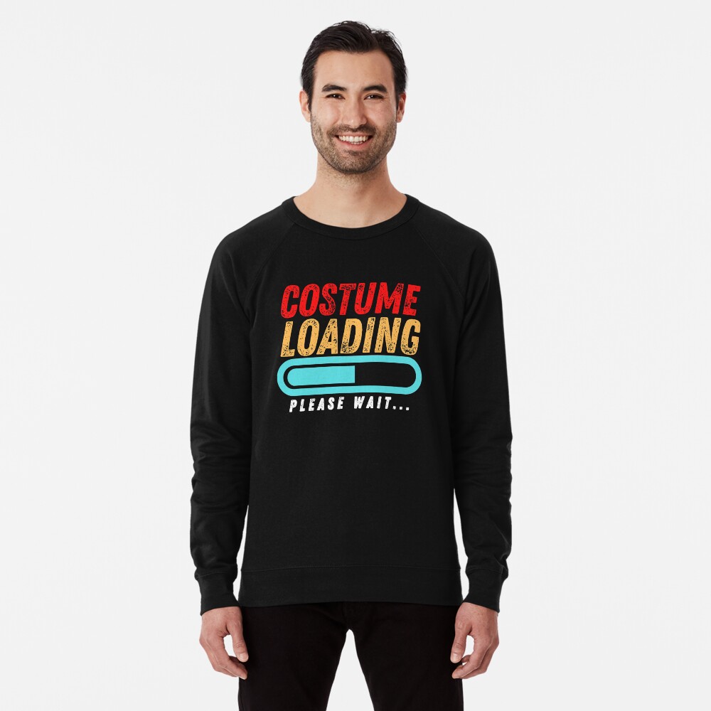 "Costume loading please wait" Essential T-Shirt for Sale by ohmier ...
