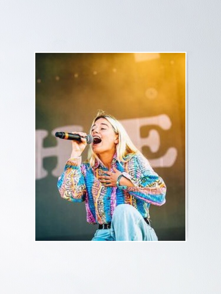 "Ashe " Poster by vangief | Redbubble