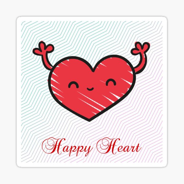 "Heart Image Red bubble " Sticker for Sale by mahi1357 | Redbubble