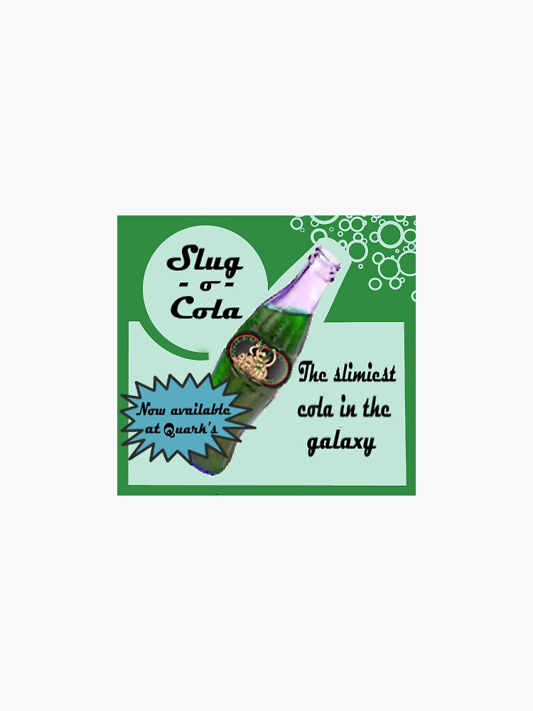 "Slug-o-Cola" Sticker for Sale by thepromenade | Redbubble