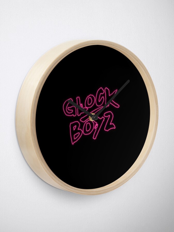 "Glock Boyz" Uhr von KushMink | Redbubble