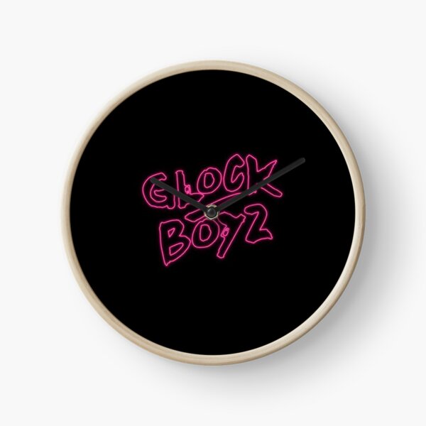 "Glock Boyz" Uhr von KushMink | Redbubble