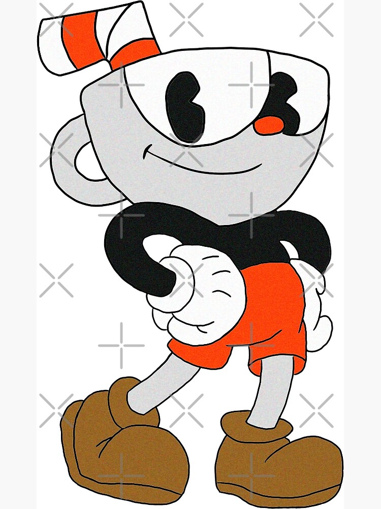 "Cuphead" Poster by PAC-MAX | Redbubble