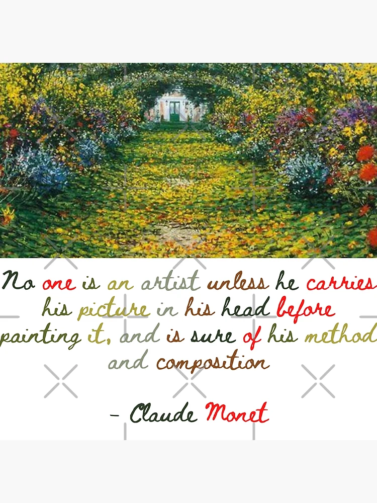 Claude Monet Quotes